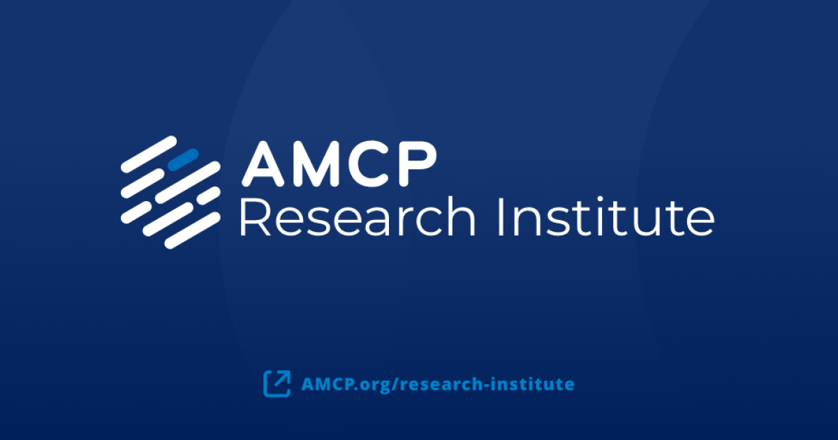 AMCP Research Institute | AMCP.org